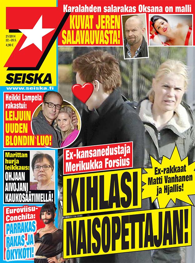 Merikukka Forsius - Alchetron, The Free Social Encyclopedia