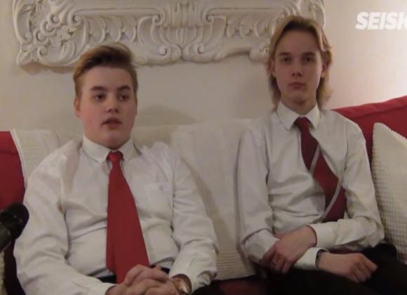 Matias ja Mikael Mikkonen ensimmäisestä joulustaan ilman isää: Haikea ...